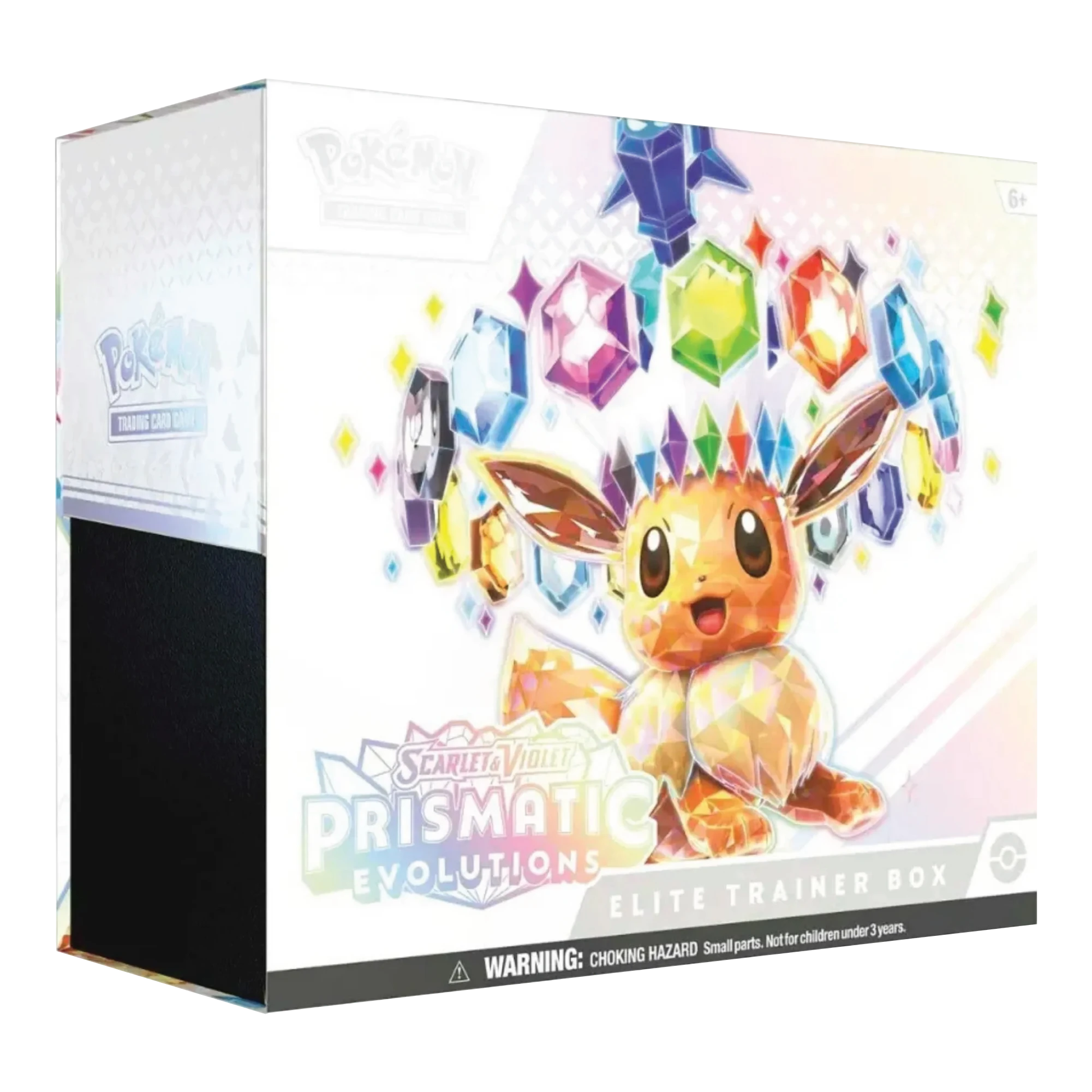Pokémon TCG Prismatic Evolutions Elite Trainer Box (ETB) – Holo Grail